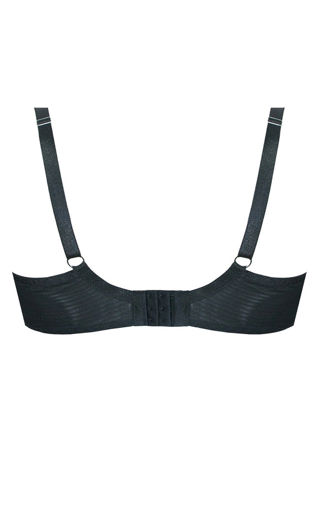 Casilda Biustonosz Full Cup Big Nipplex czarny (90574) - Rafjolka.pl
