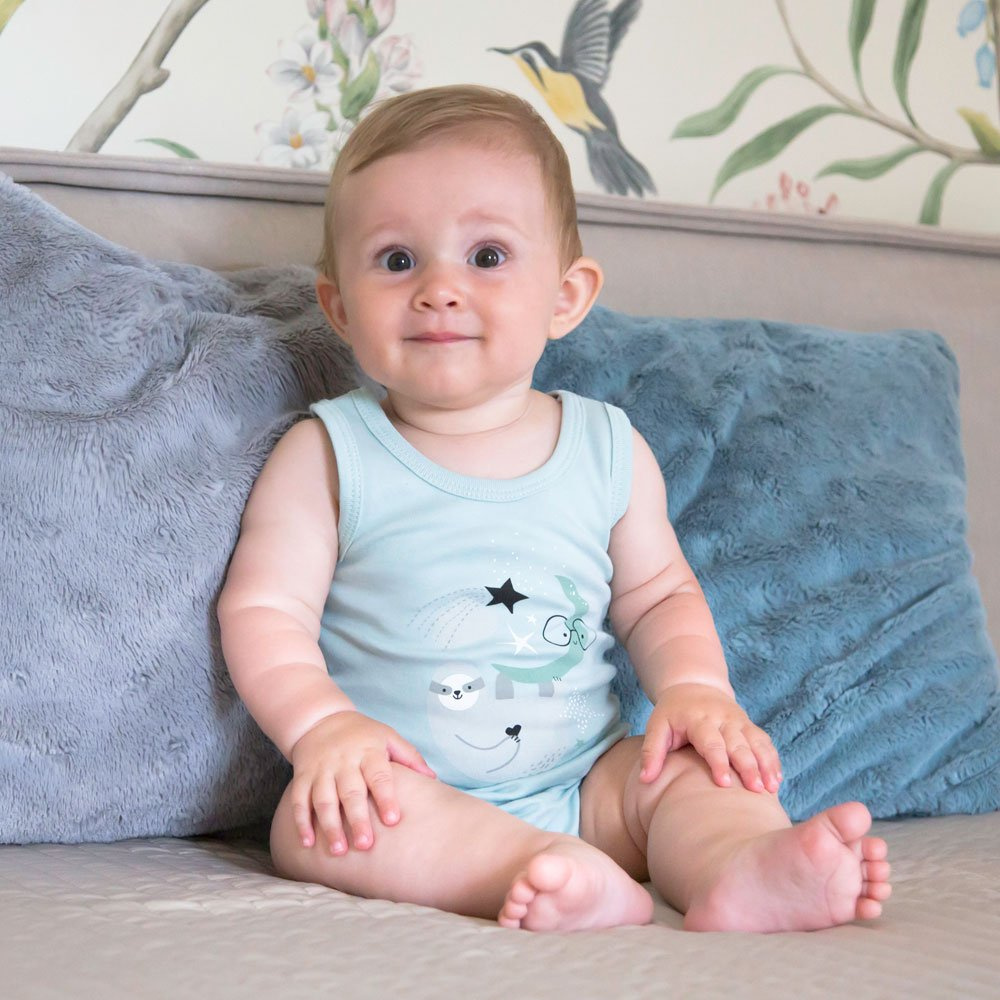 Mellow Body na ramiączkach Ewa Klucze - mięta (71069) - Rafjolka.pl