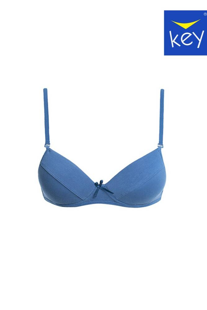 TBC 024 Biustonosz Dla Nastolatki Key niebieski (102954) - Rafjolka.pl